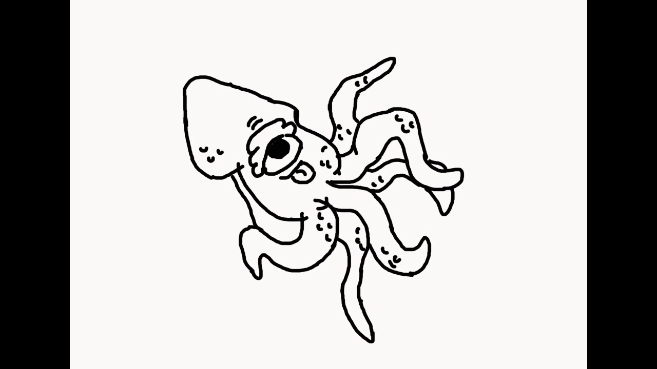 Hand to Squid - YouTube
