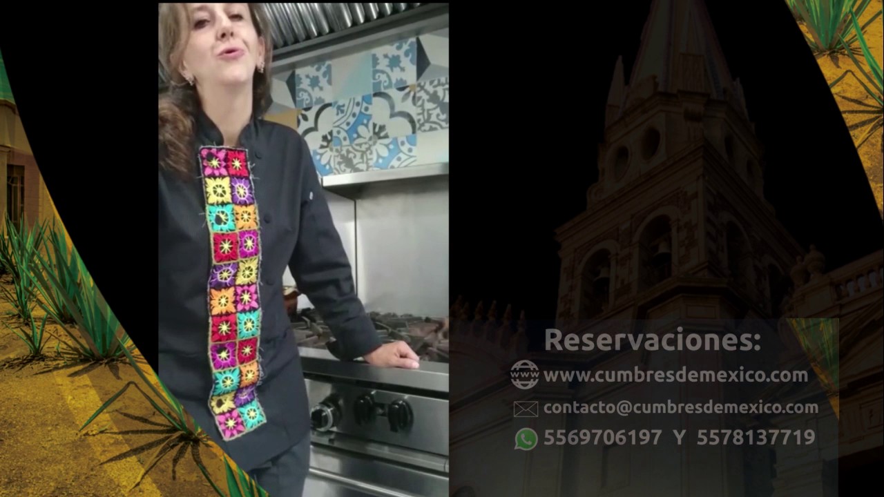 KARLA ENCISO Te invita a la 4ª Cumbre Nacional Gastronómica Guadalajara ...