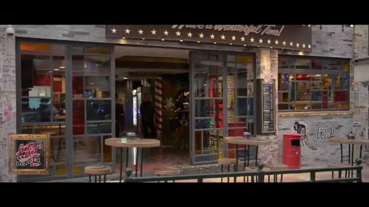 HOT HOT BURGER BAR - YouTube