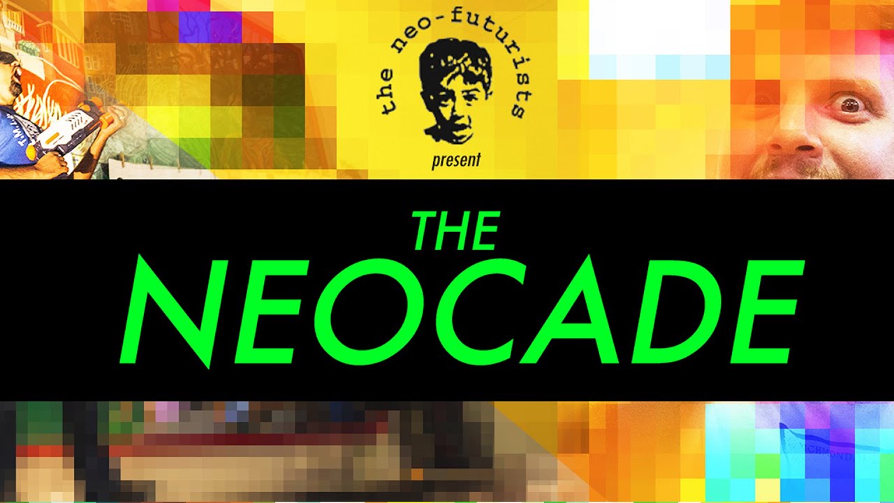THE NEOCADE: A GAME NIGHT FUNDRAISER - YouTube
