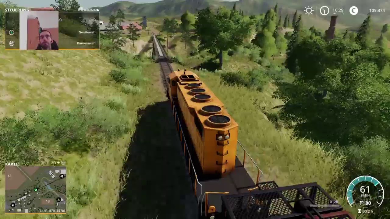 Farming Simulator 2019 PS4 - YouTube