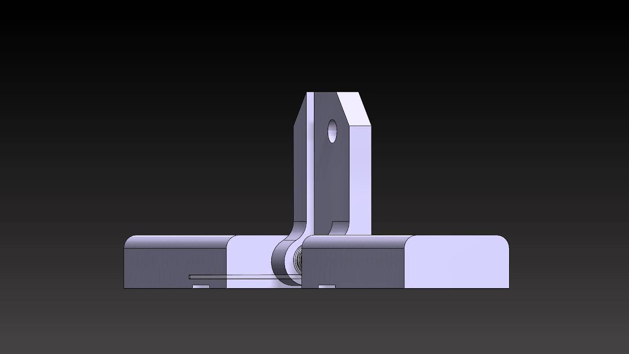 Panel Deployment Hinges - YouTube