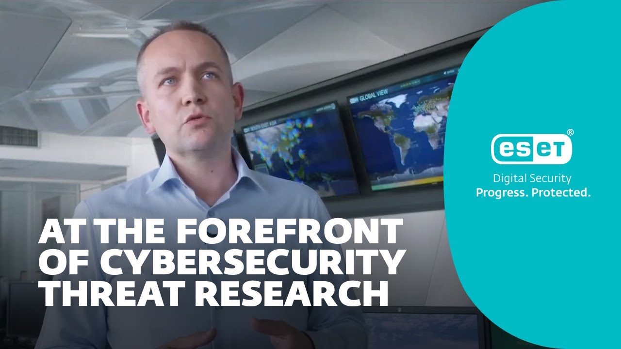 At the forefront of cybersecurity threat research - YouTube