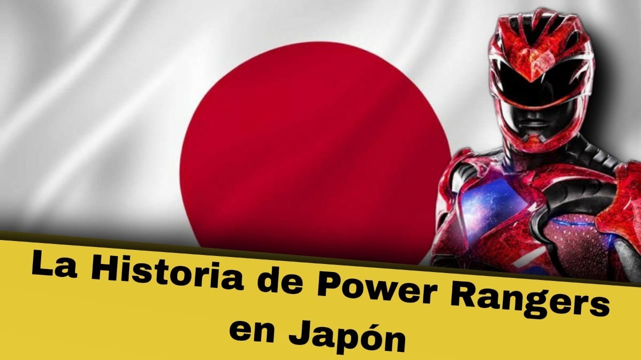 LA HISTORIA DE POWER RANGERS EN JAPÓN - YouTube