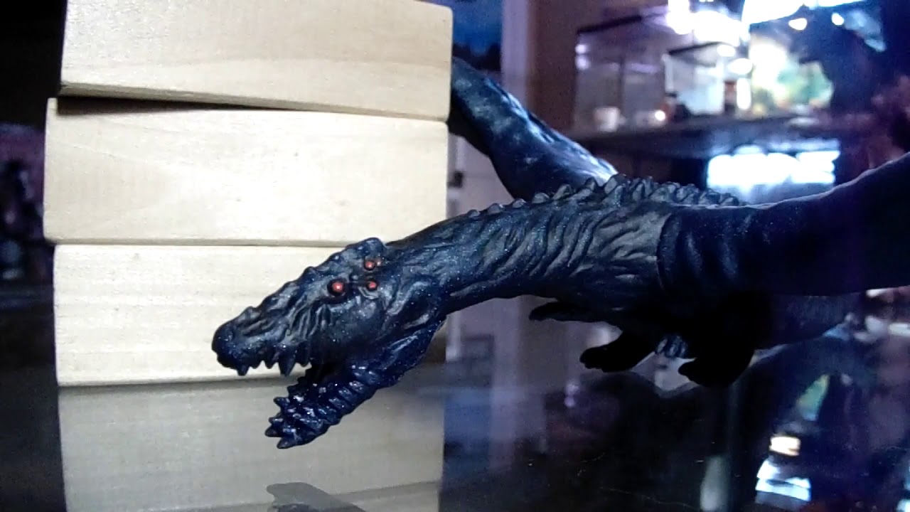 godzilla 2017 movie monster series flying servum review - YouTube