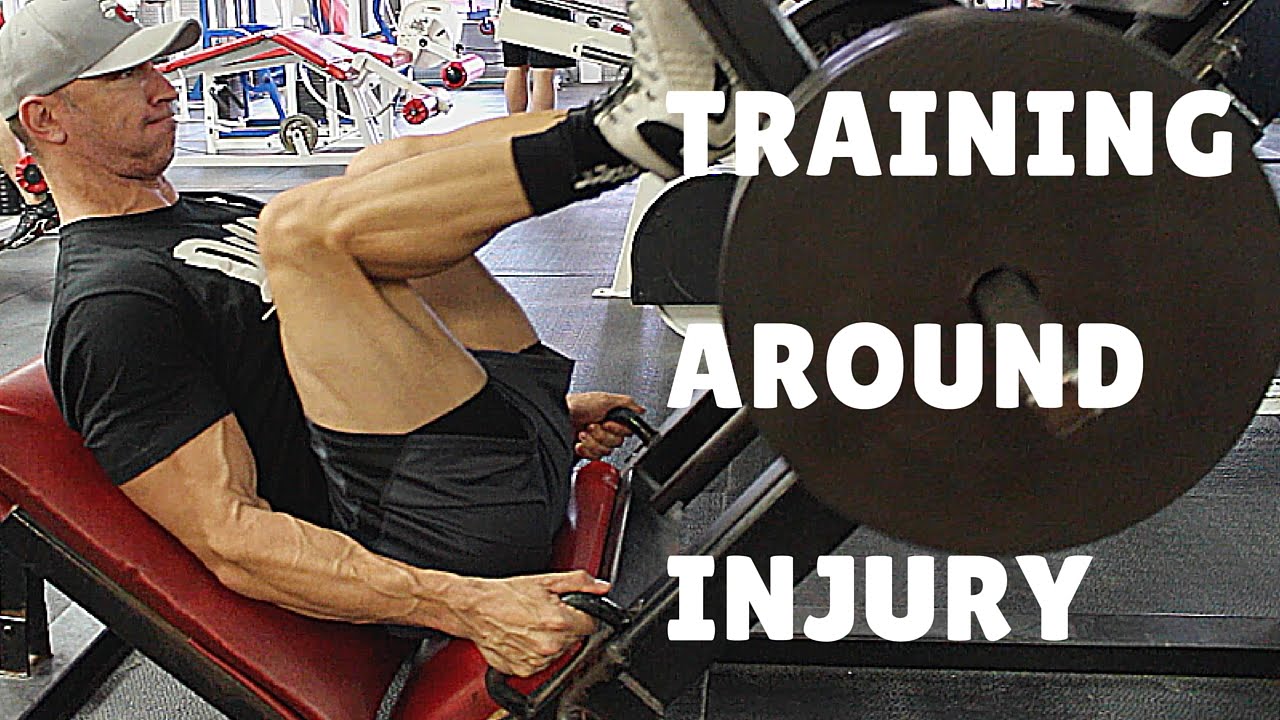 Training Around Injuries - YouTube