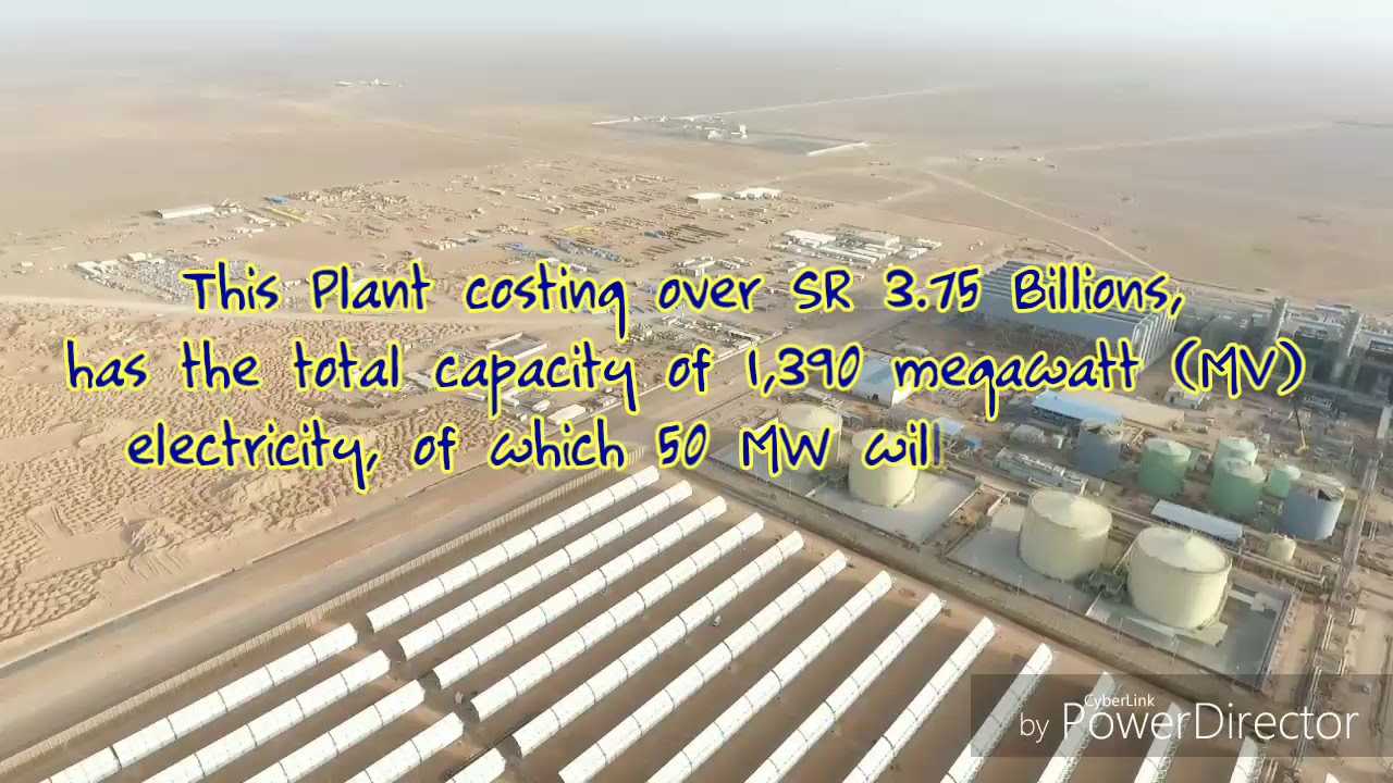 Construction of Waad Al shamal Integrated Solar Combined Cycle Power ...