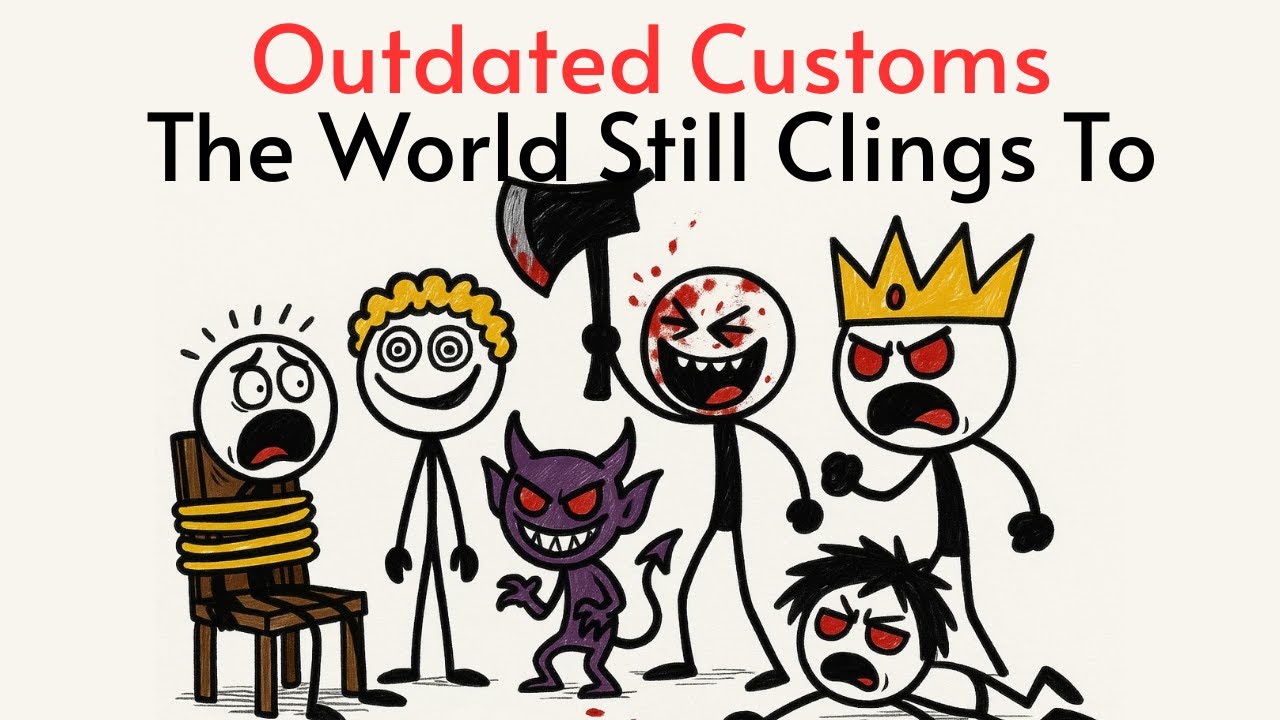 Outdated Customs The World Still Clings To - YouTube