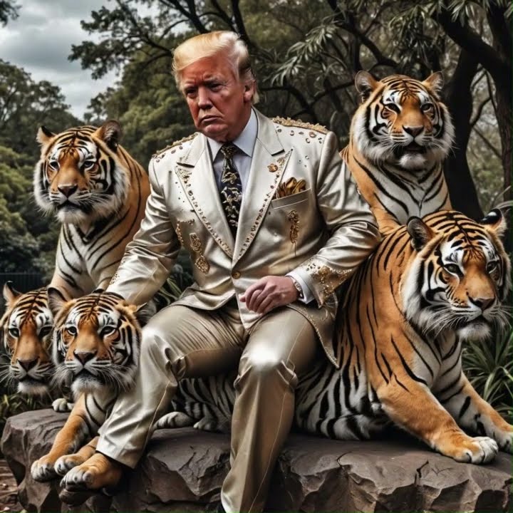 Tiger Man #elvispresley #trump #maga #winning - YouTube