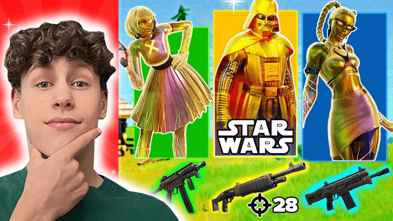 Losowy MAX POZIOM SKIN SEZONU 3 w Fortnite!🔥 (mega CIĘŻKIE!) - YouTube