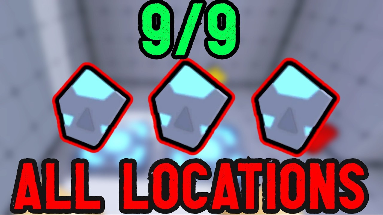 ALL 9 SHARD LOCATIONS TO UNLOCK THE JUMP PAD IN ROBLOX RIVALS! - YouTube
