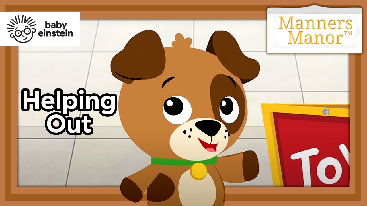 Learn Appreciation!! | Manners Manor | Baby Einstein | Learning Show ...