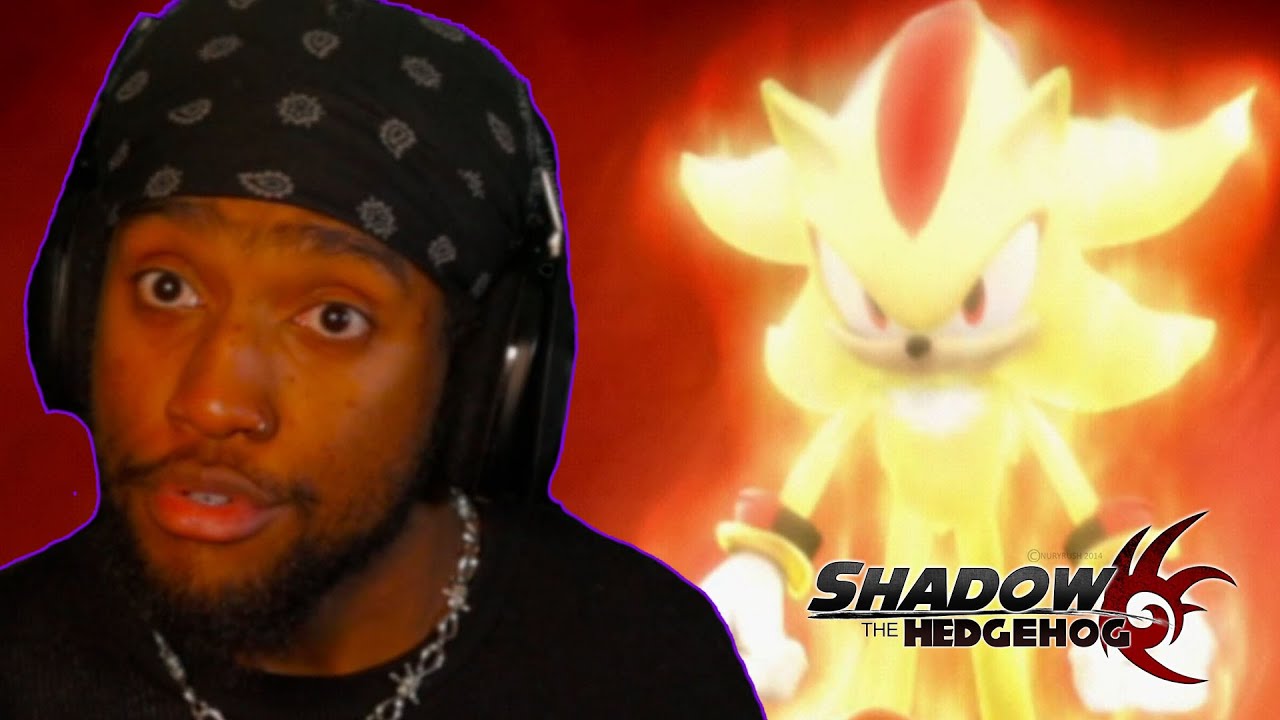 I FINALLY BEAT SHADOW THE HEDGEHOG!!! - YouTube