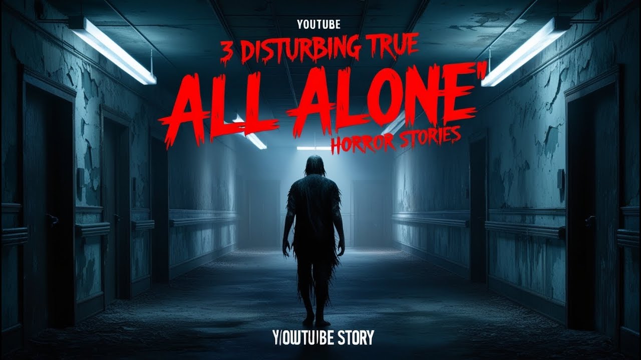 3 Disturbing TRUE All Alone Horror story |Horror Stories Animated ...