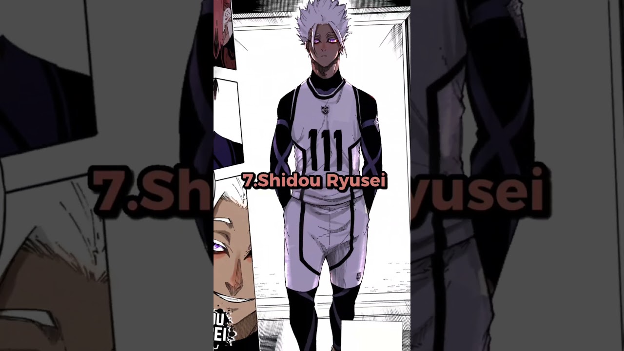 Video - My Top 10 Favourite Player in Blue Lock Manga #anime #bluelock ...