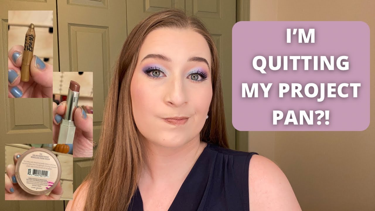 MY FINAL PROJECT PAN UPDATE?? - YouTube