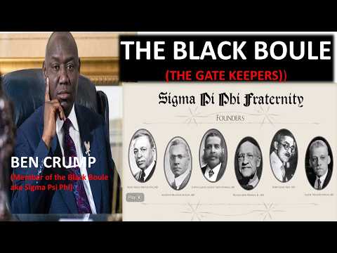 Nappy Hair Chronicles~ THE BLACK BOULE - The GateKeepers