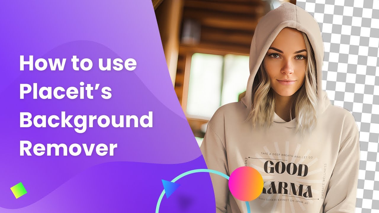 How to use Placeit's Background Remover - YouTube