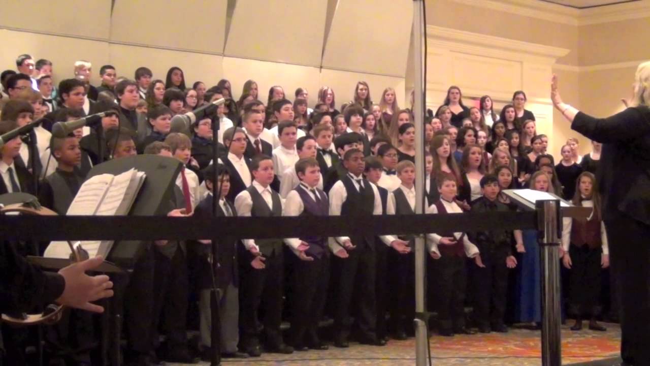 Tournez, Tournez! by Z. Randall Stroope; 2012 Florida All-State Middle ...