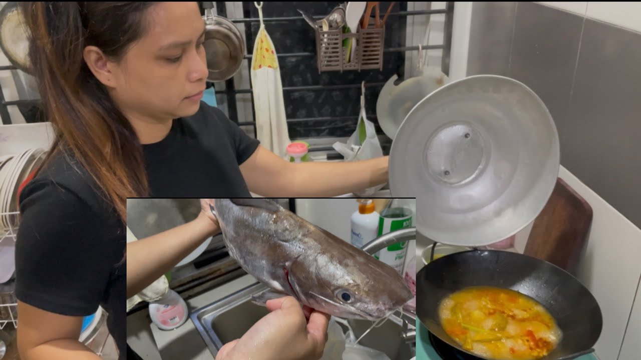 Ikan Jan Masak Asam Pedas//Tidak boleh tinggal meeee//Mukbang - YouTube