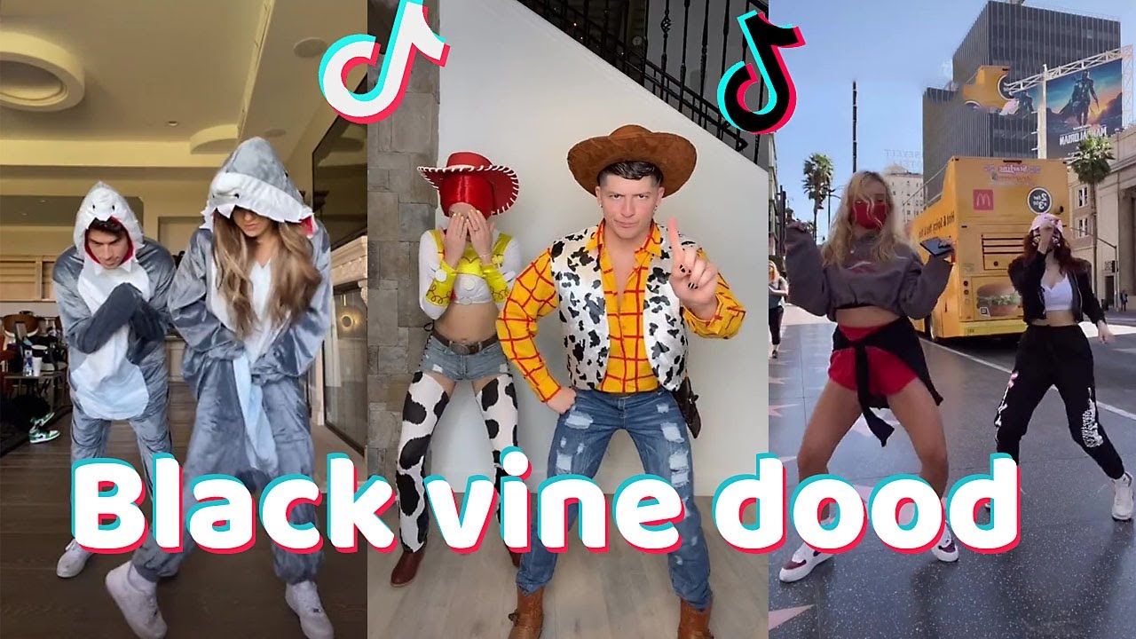 Black vine dood TikTok Dance Challenge Compilation - YouTube