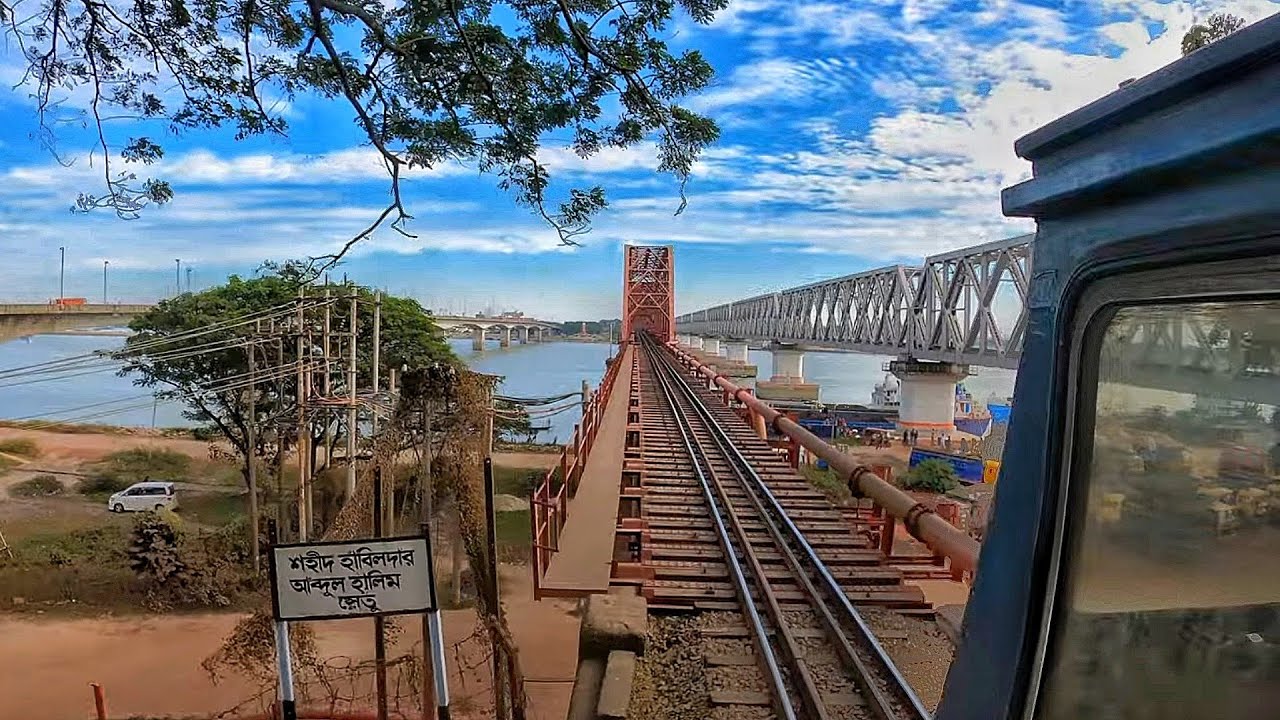 Cab ride of a Train || Front View of Train || train drivers view - YouTube