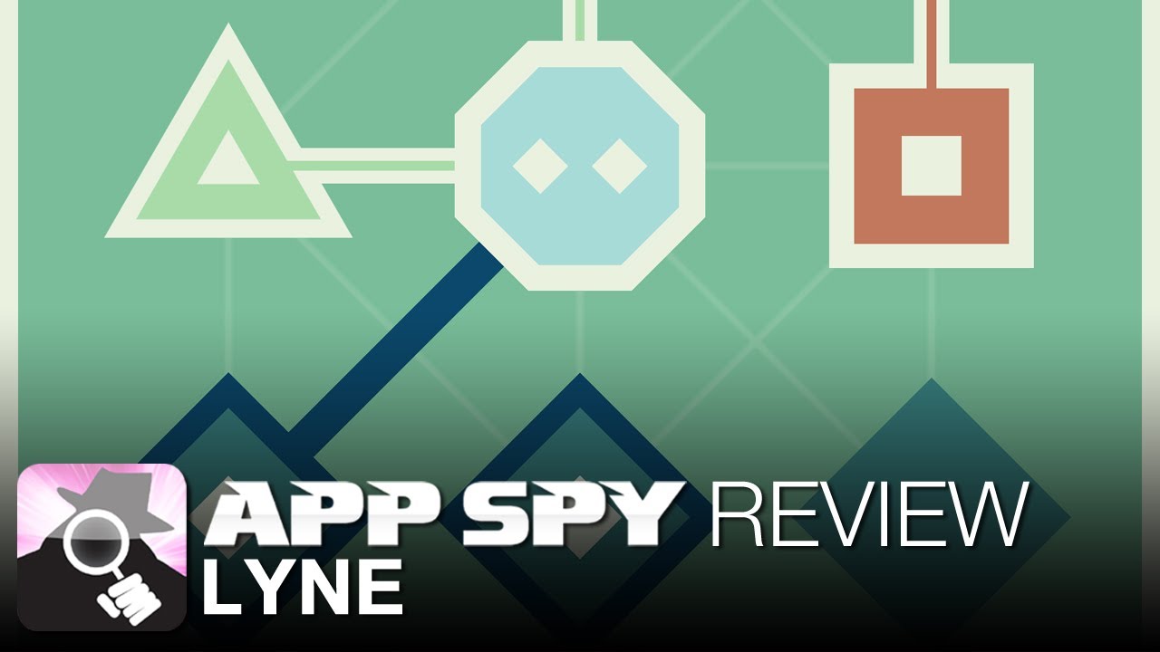 LYNE | iOS iPhone / iPad Gameplay Review - AppSpy.com - YouTube