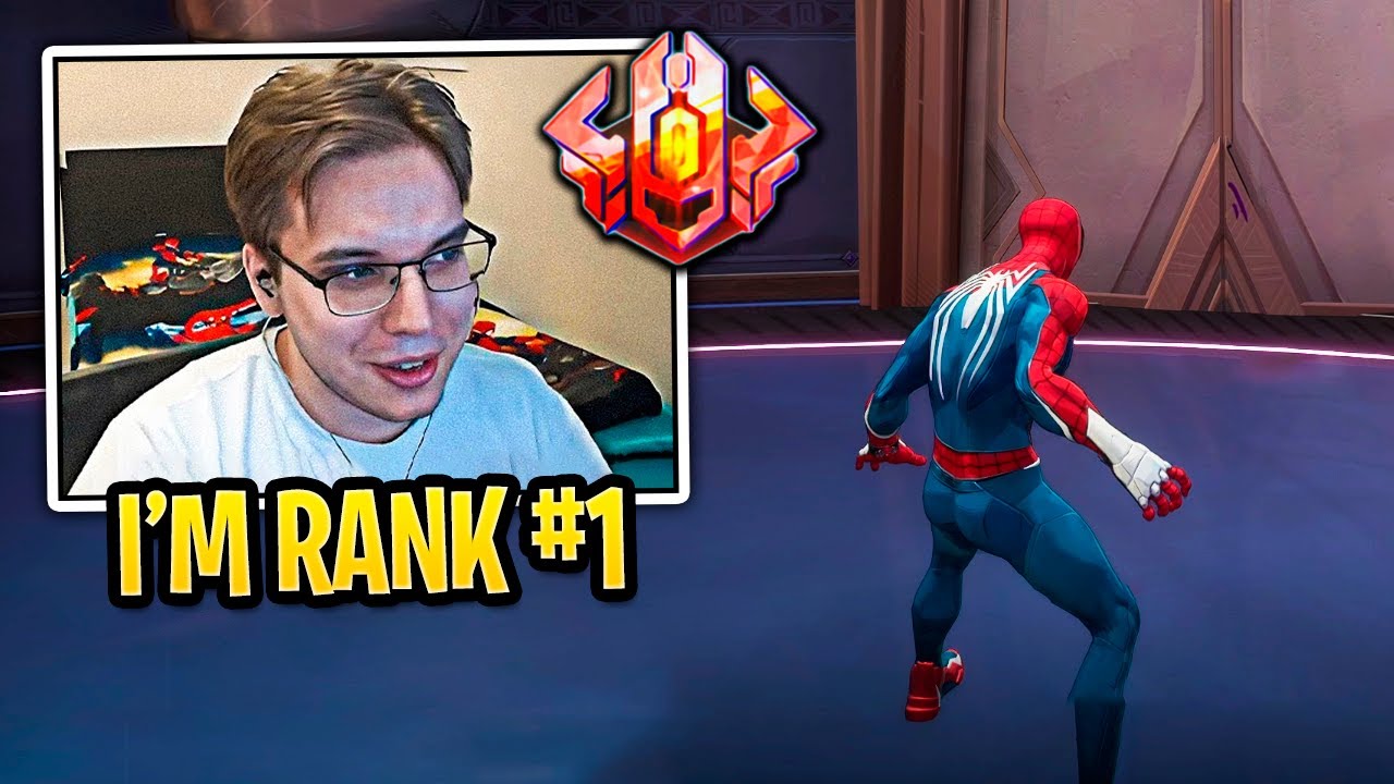 How Necros Spider-Man HIT NUMBER 1 ONE ABOVE ALL in Marvel Rivals - YouTube