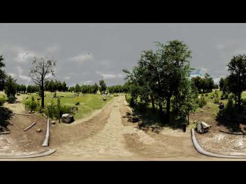 Skybox Creator - Video Skyboxes in Unity - Example usecase! - YouTube