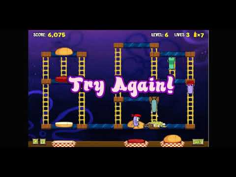 Patty Panic - Spongebob - Gameplay - YouTube