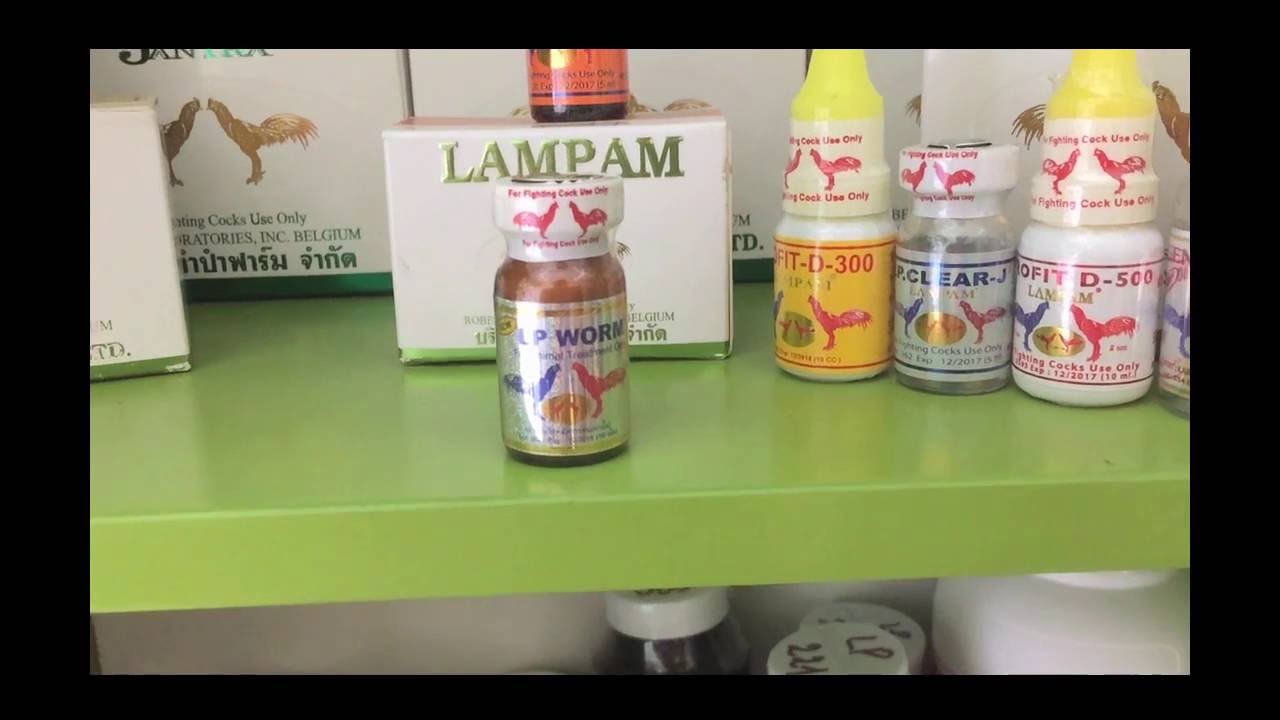 [DOPING GÀ] #LAMPAM : Thuốc tẩy giun và cách sử dụng - YouTube