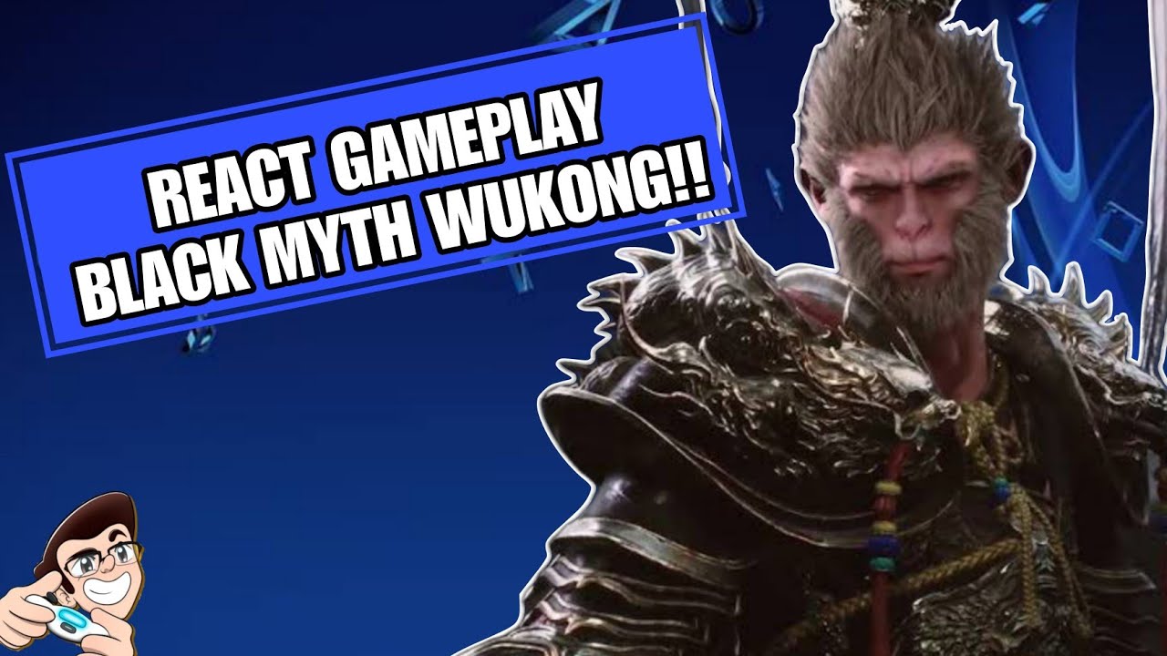 Reagindo A Gameplay De Black Myth Wukong Youtube