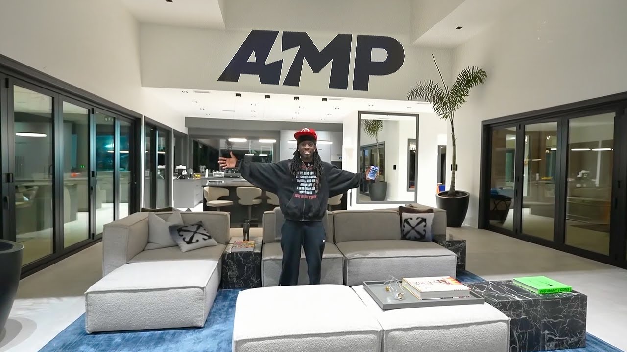 The Brand NEW AMP House Tour! - YouTube