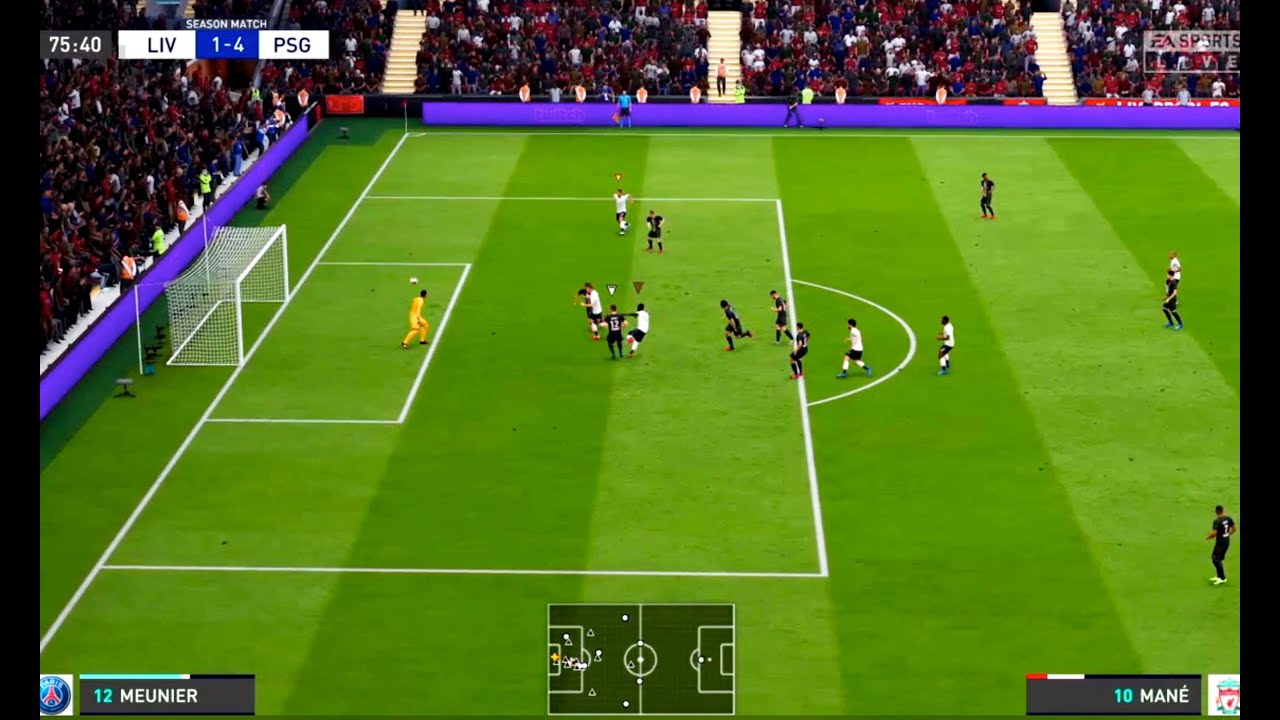 FIFA 20 Gameplay - Online Match PS4 | New Gameplay #2 - YouTube