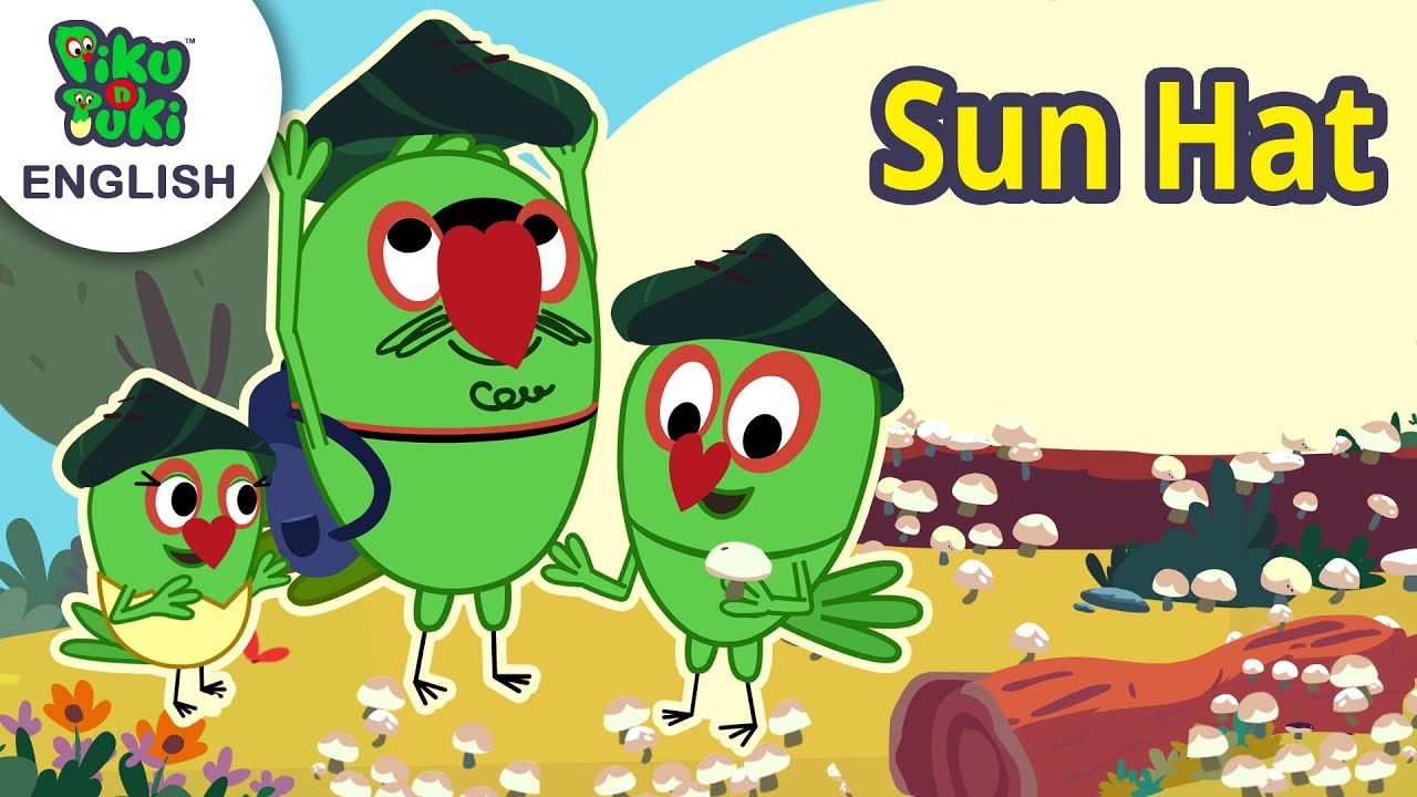 Sun Hat | Hopscotch | Educational Stories For Nursery Kids | Piku N ...