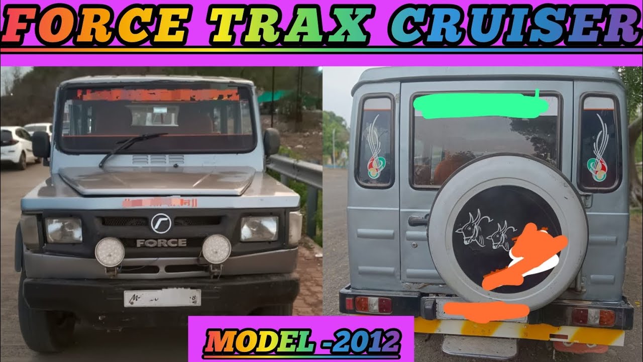 2012/model second hand force Trax cruiser full condition for seal ...