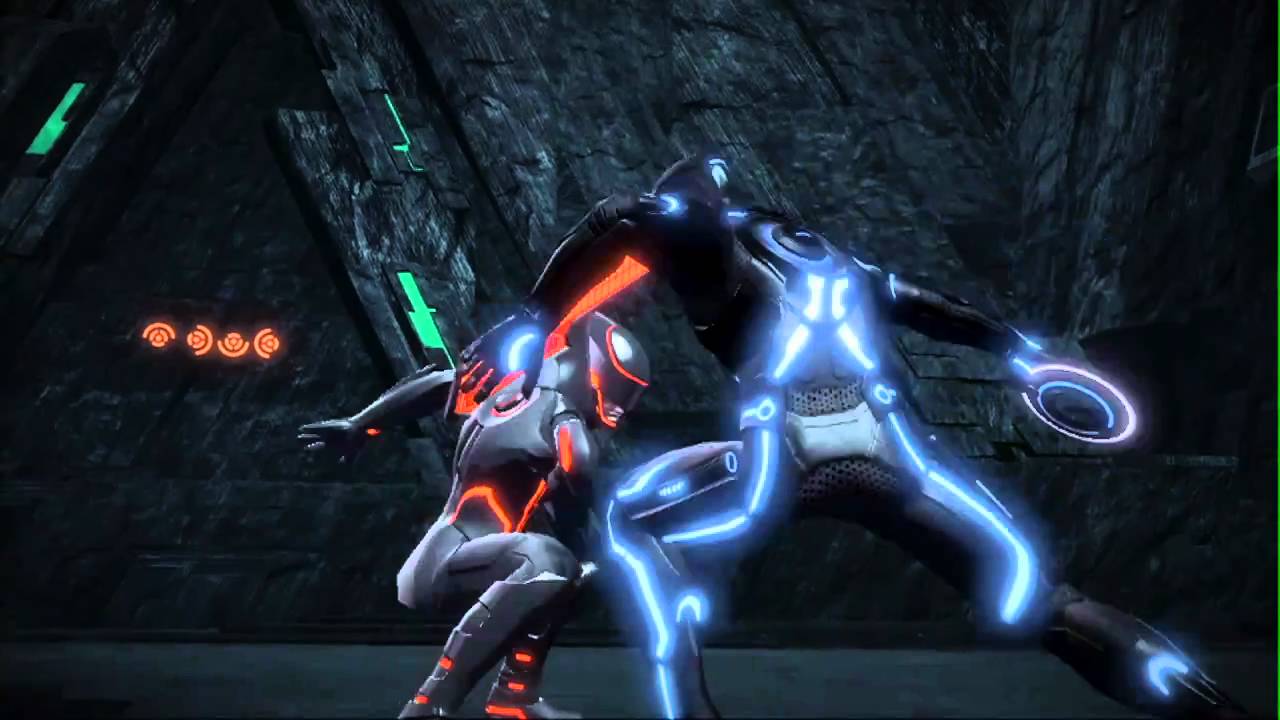 Tron evolution psp ps3 - YouTube
