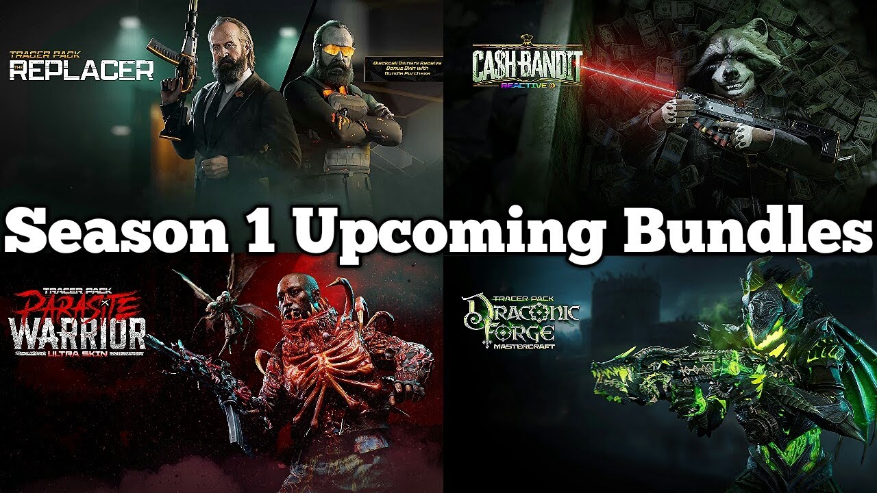 Black Ops 6 New Season 1 Upcoming Bundles (Preview) - YouTube