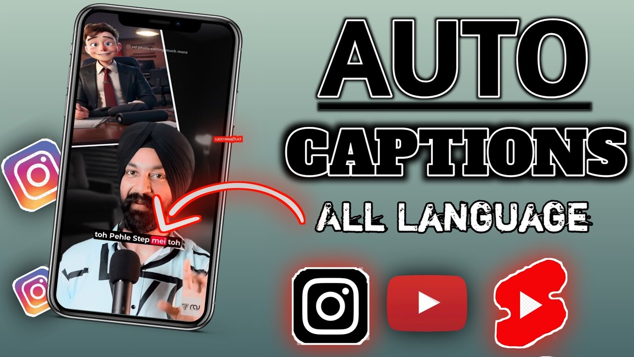 Free Automatic captions for YouTube videos 🤯 | How to Create Auto ...