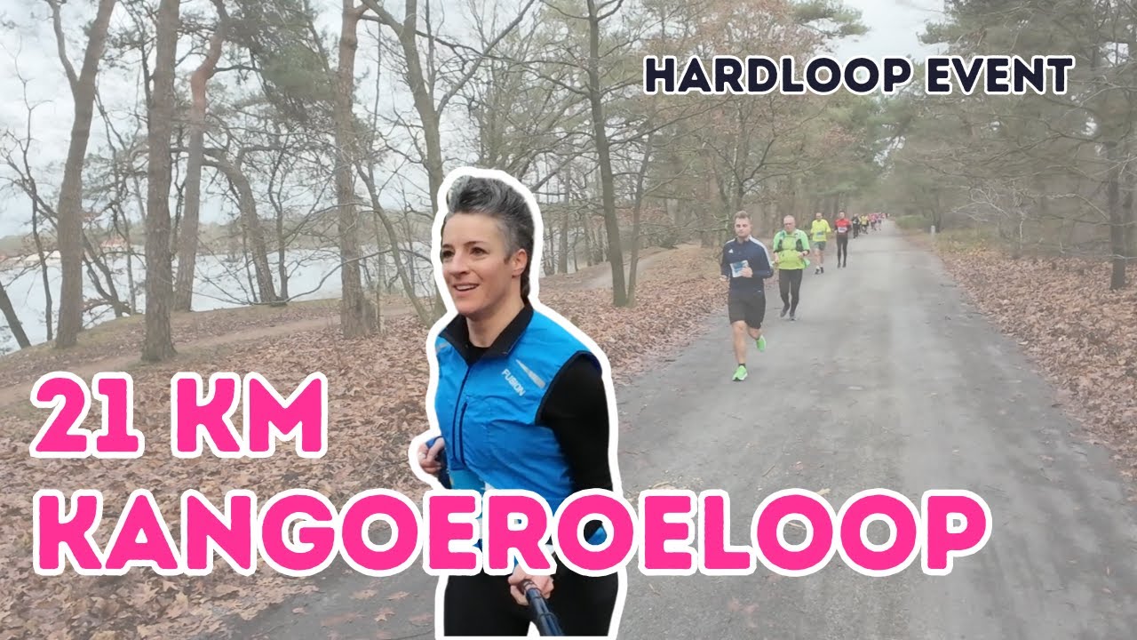 Hardloop-Event: Kangoeroeloop 21 km - YouTube