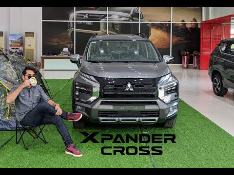 Xpander cross 2023 interior and Exterior - YouTube