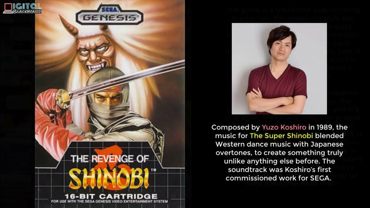"Chinatown" by Yuzo Koshiro (古代 祐三) | THE REVENGE OF SHINOBI | Sega Mega Drive (Remastered ...