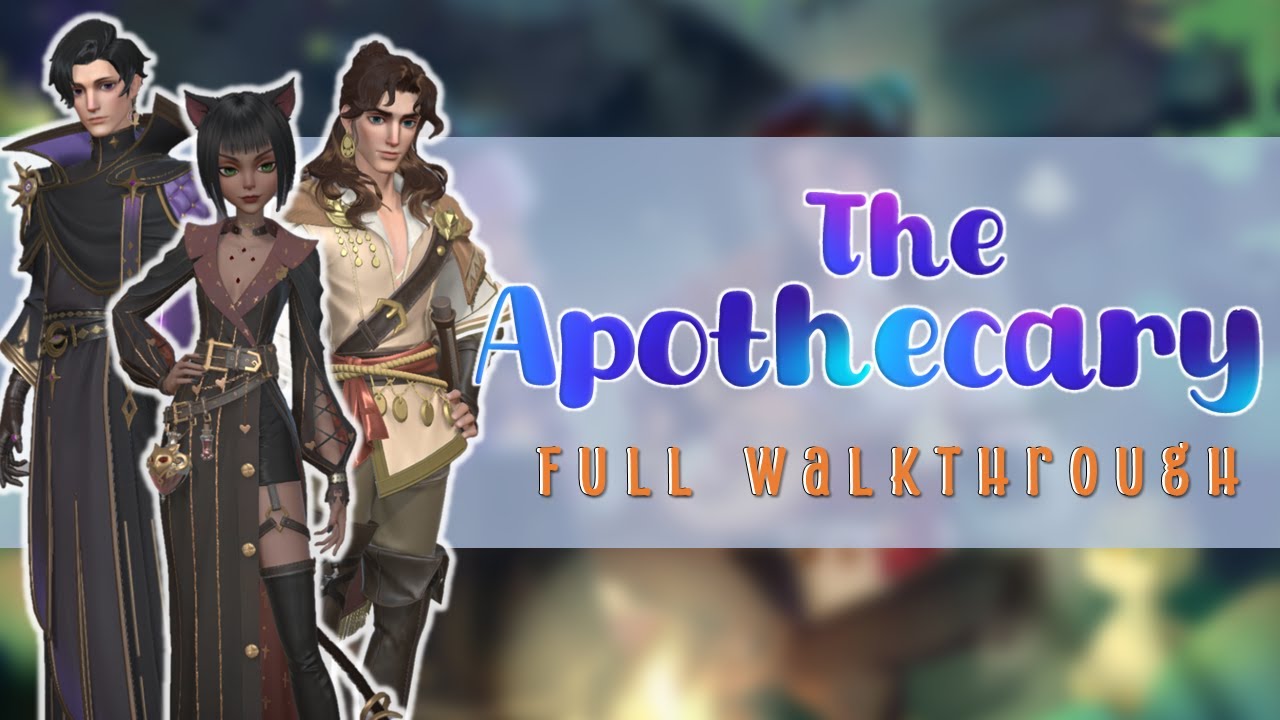 🔮 The Apothecary Full Walkthrough | 🧙Complete Dress-up Guide | Time Princess 👸🏼 - YouTube