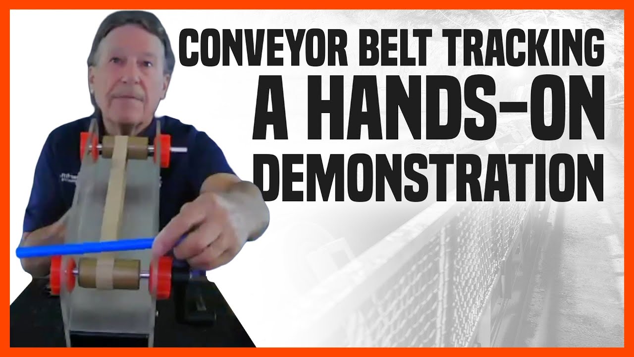 Conveyor Belt Tracking: A Hands-On Demonstration - YouTube