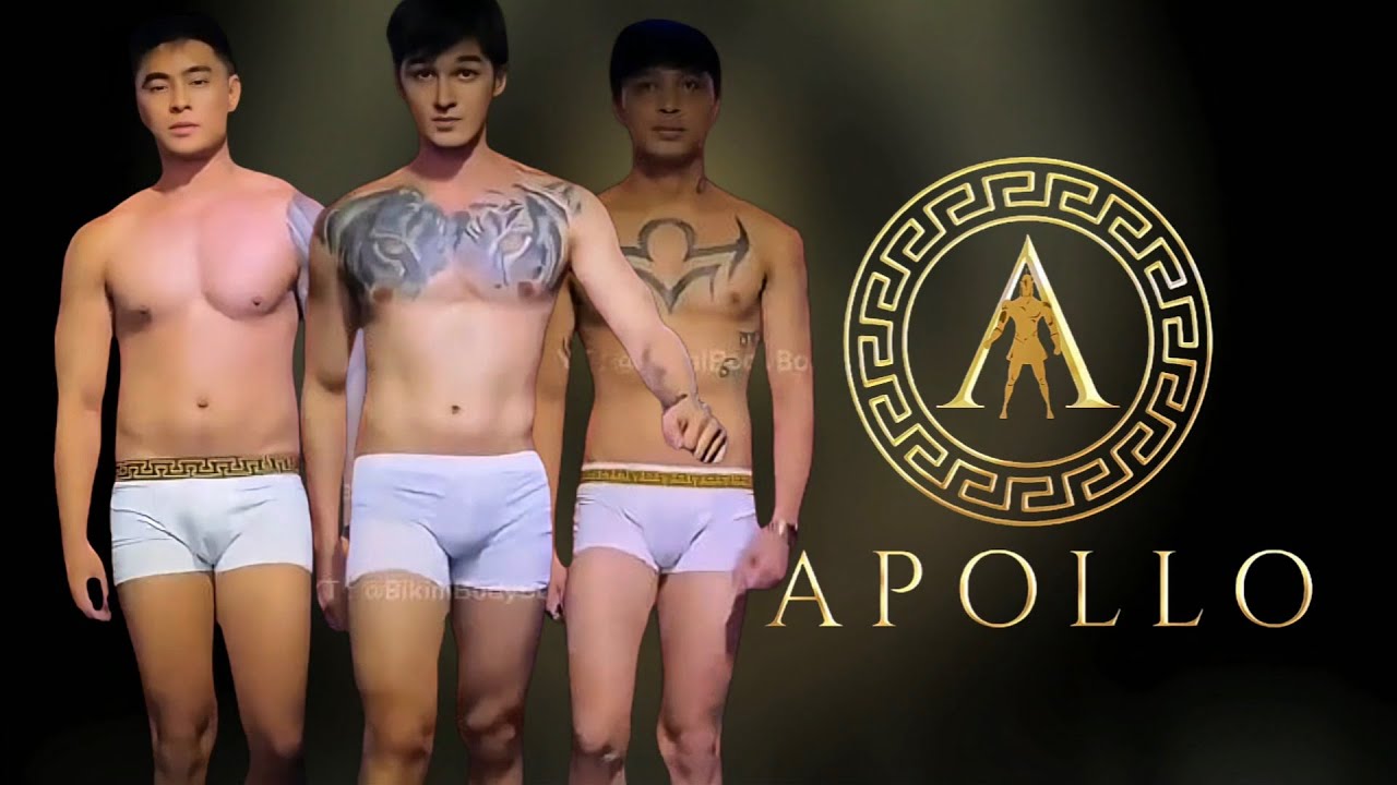 Apollo Macho Dancers in Stunning White Swimwear - YouTube