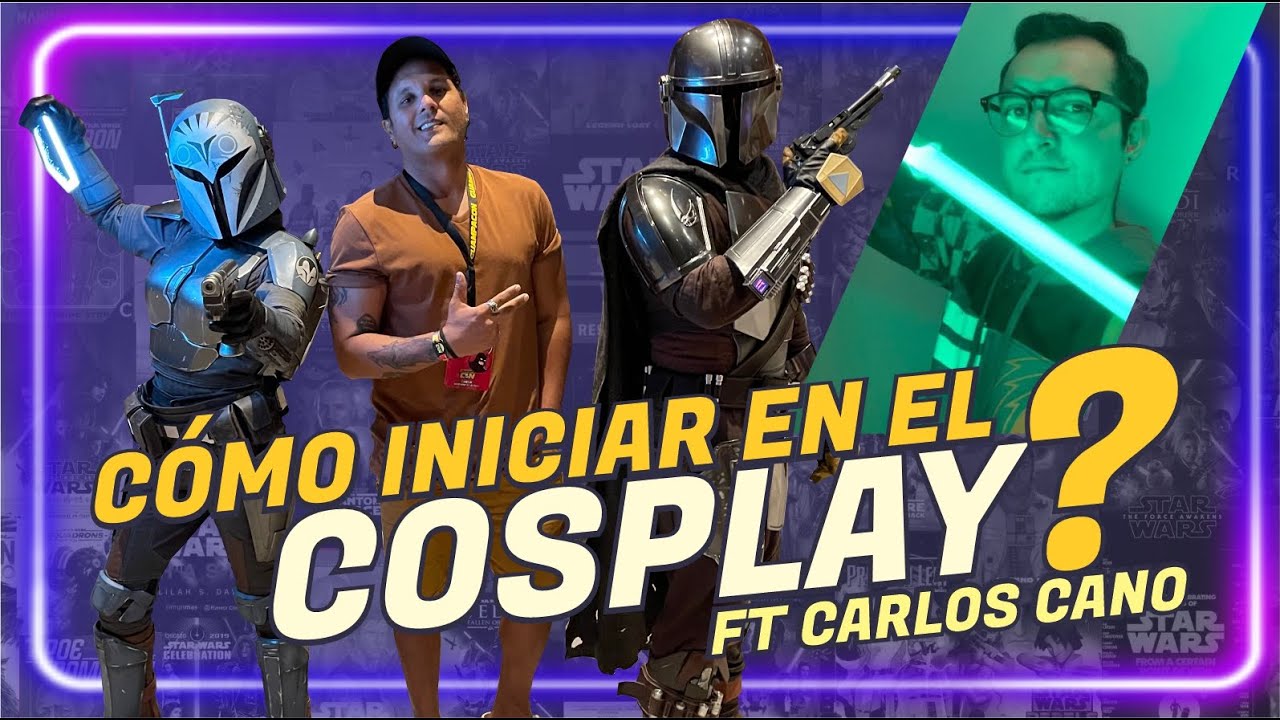 COMO INICIAR EN EL MUNDO DEL COSPLAY - YouTube