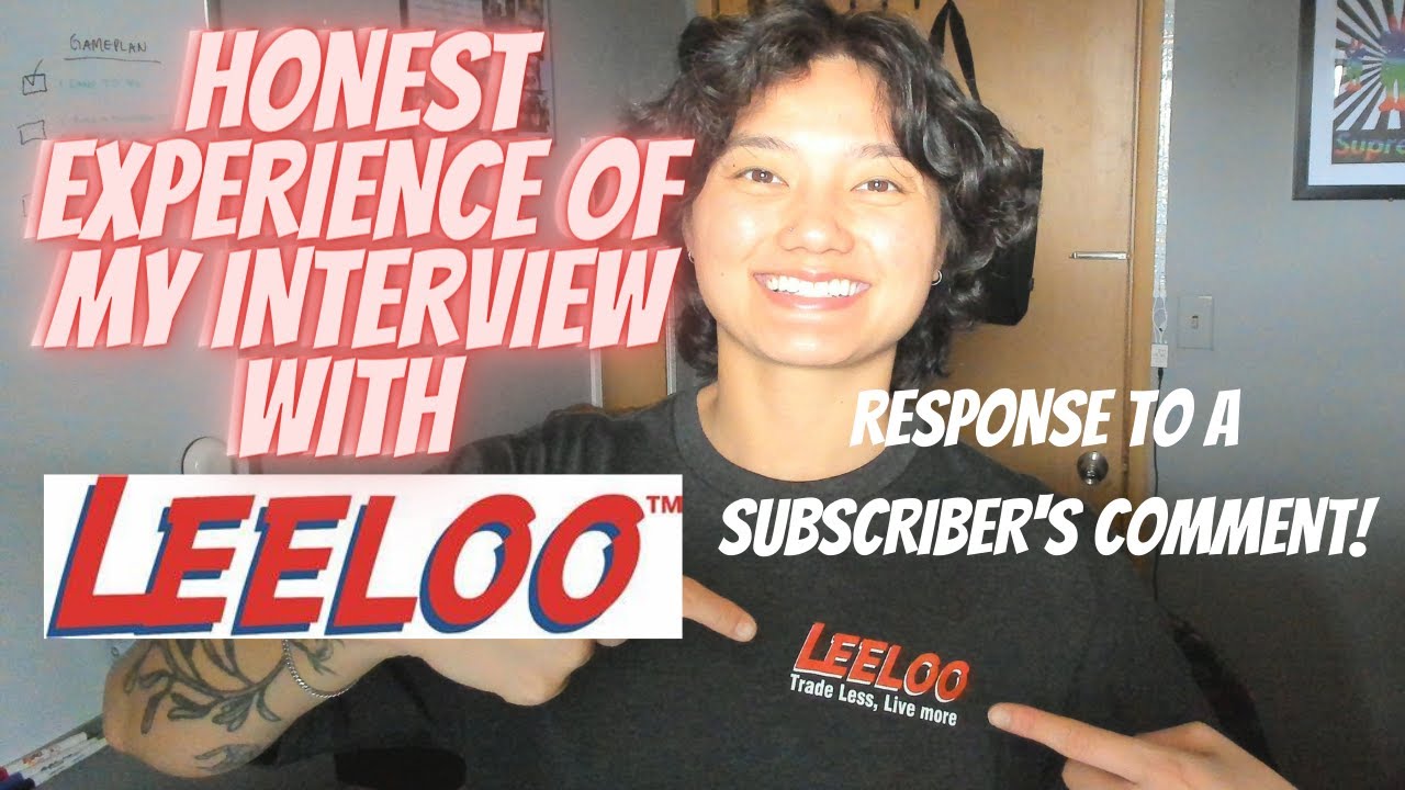 My Honest Truth to my Interview with the CEO of Leeloo Trading Chris ...