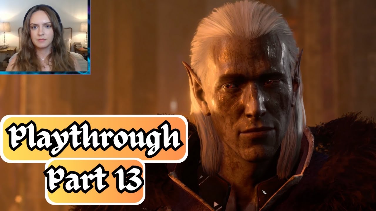 Baldur's Gate 3 | Ep. 13 | Freeing Nere In The Grymforge - YouTube