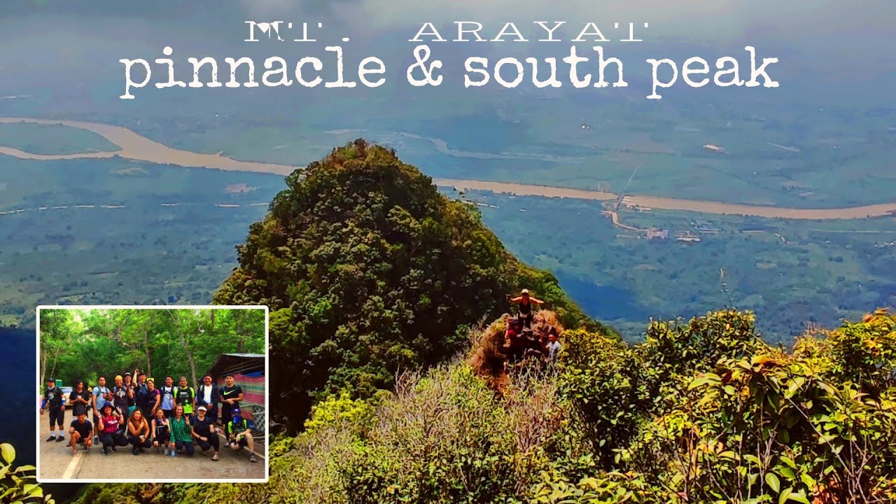 mt. arayat pinnacle & south peak,a day hike - YouTube