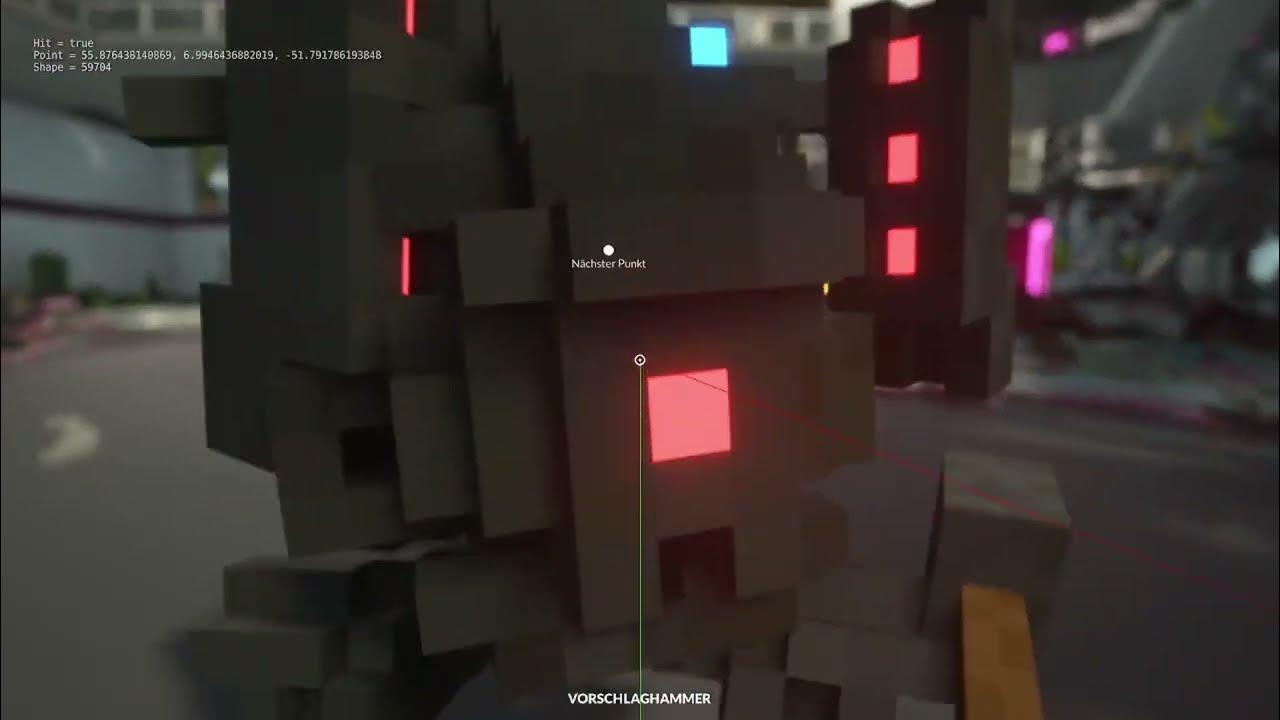 Big explosion on Robot in Teardown - YouTube